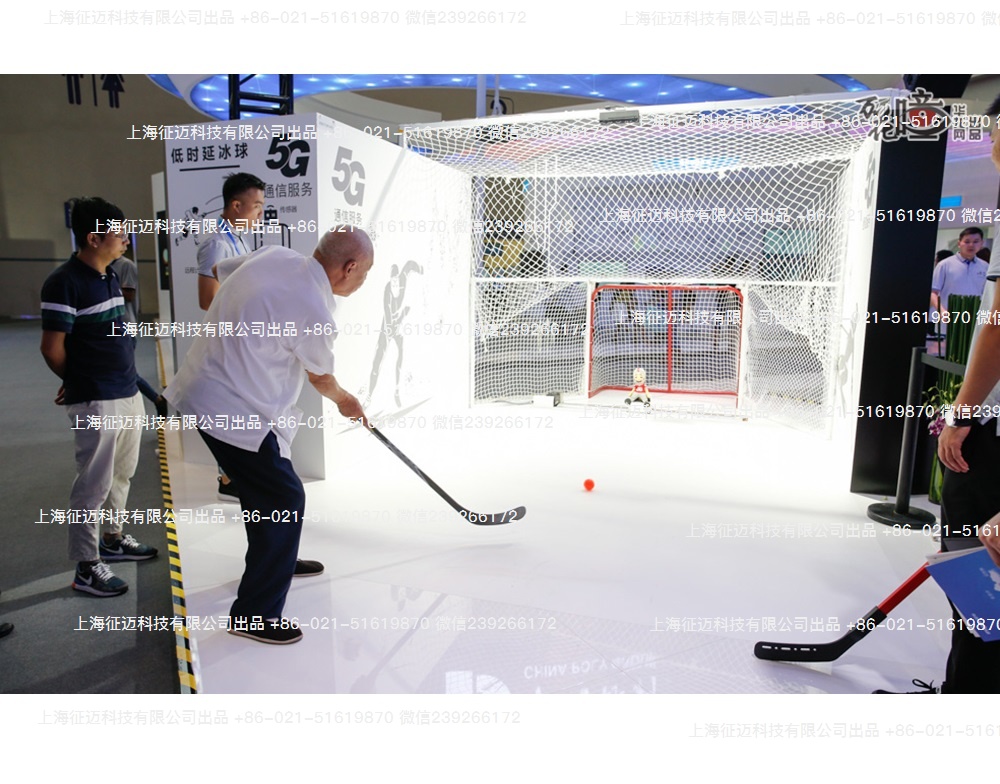 人工智能冰球守门员机器人 – Zimasys RoboKeeper/RobotKeeper an AI GoalKeeper Robot ...